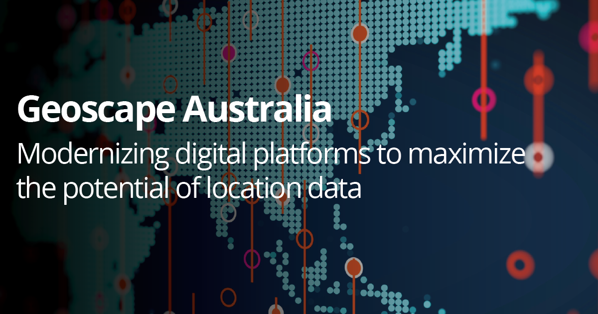 Geoscape Australia | Thoughtworks United States