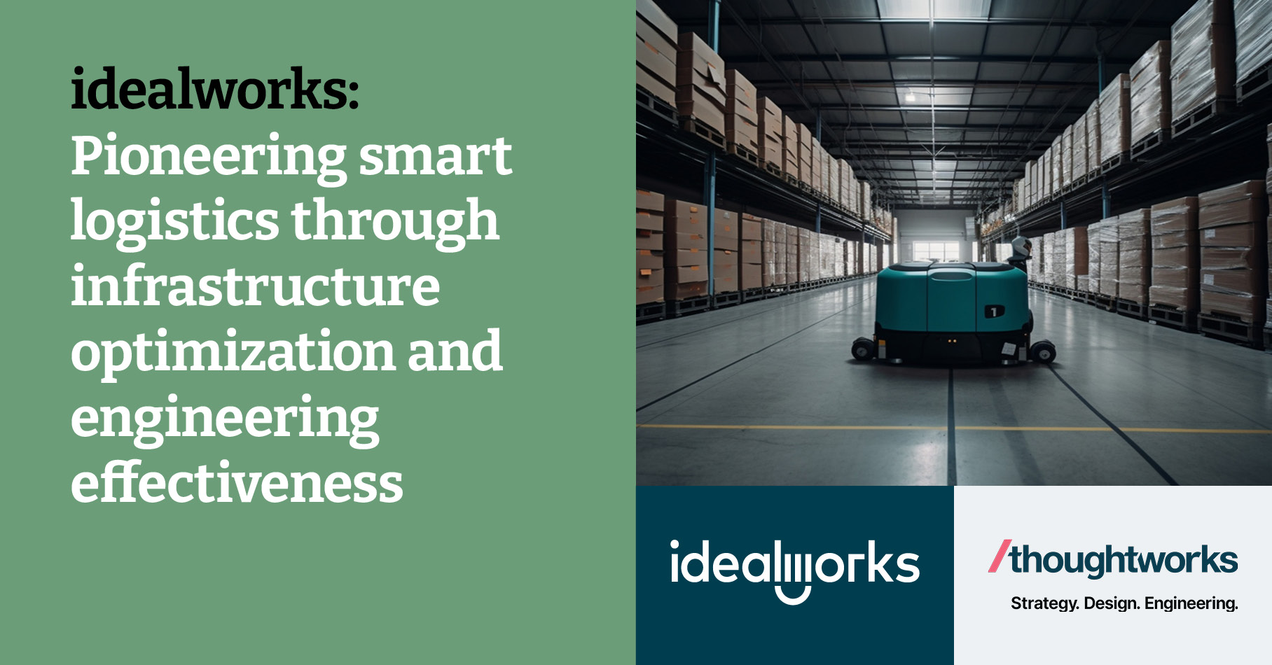 idealworks: Pioneering smart logistics through infrastructure ...