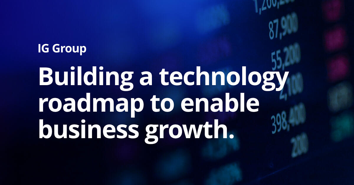 IG Group | Thoughtworks