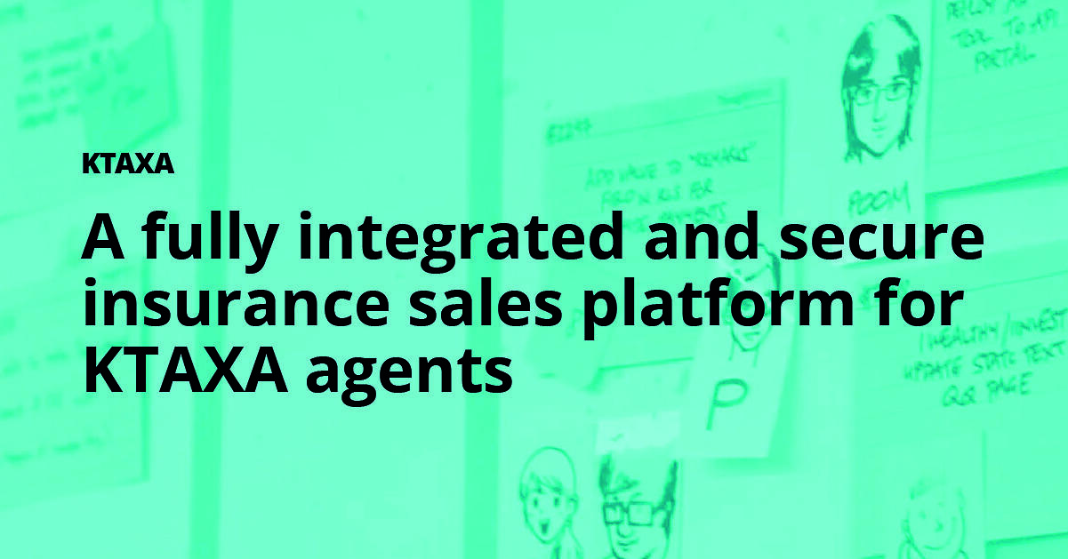 KTAXA Sales Platform | Thoughtworks