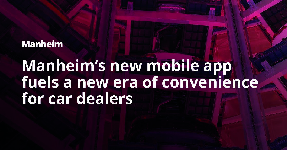 Manheim Express | Thoughtworks United States