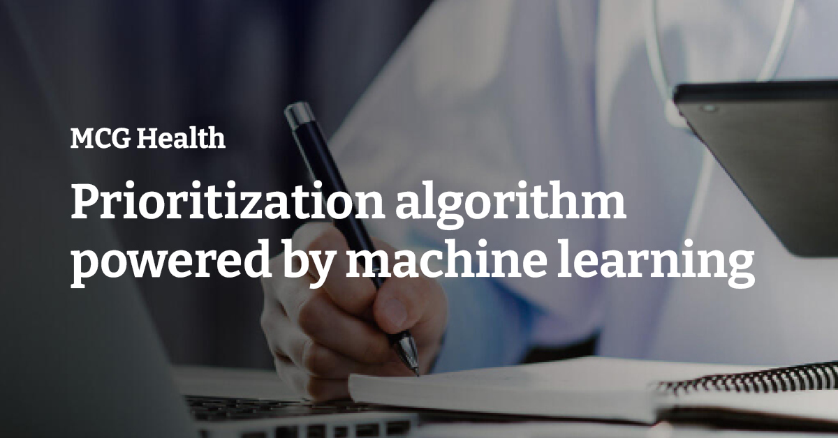 MCG Health | Thoughtworks United States