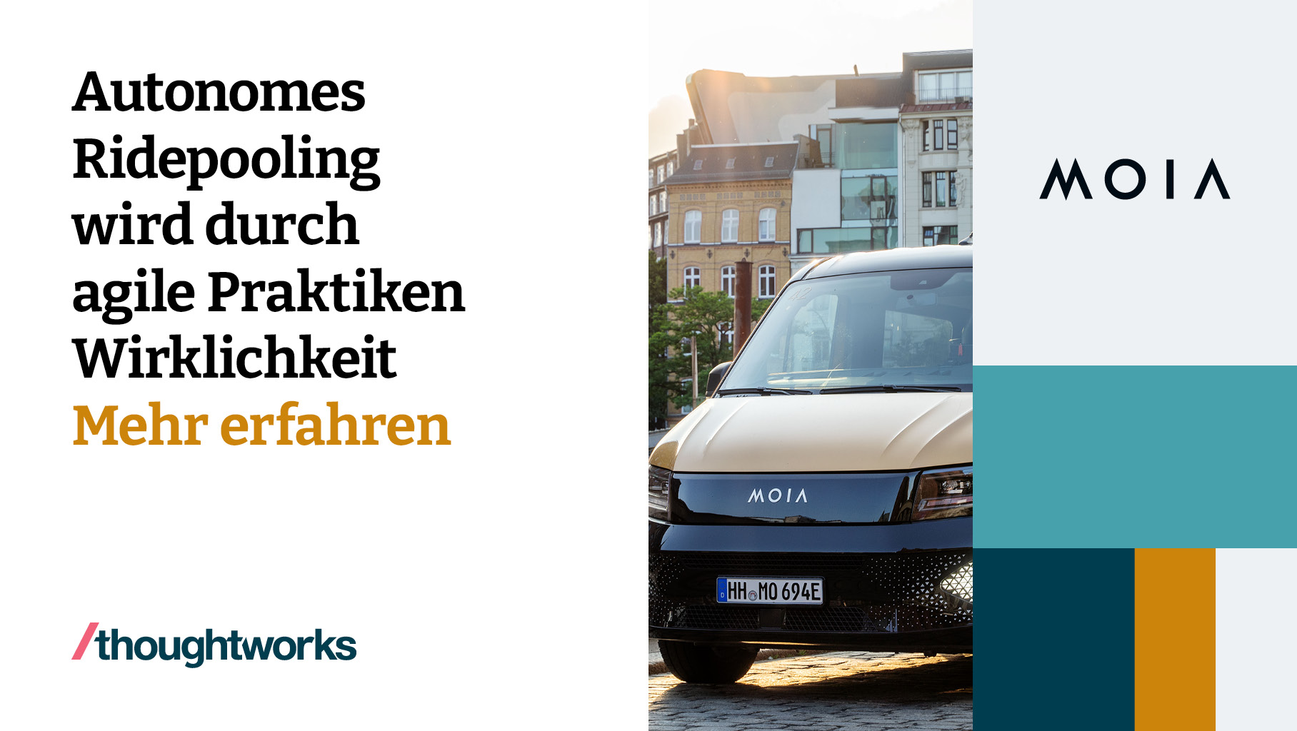 MOIA | Thoughtworks Germany