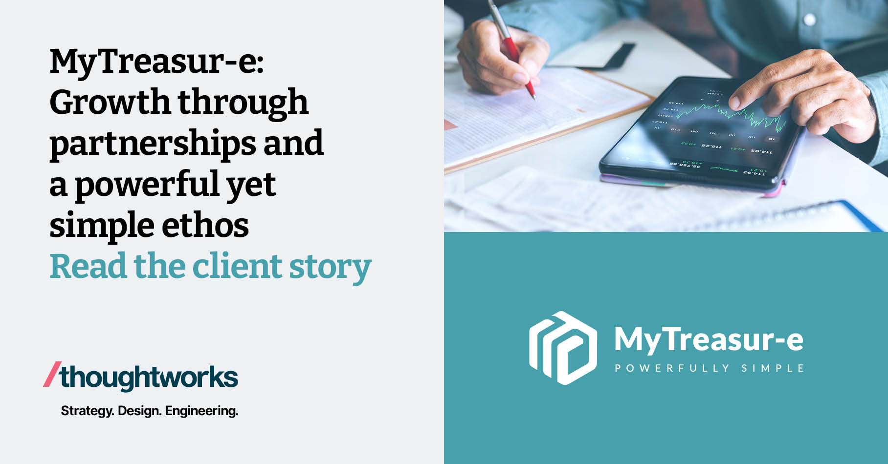 MyTreasur-e: Growth through partnerships and a powerful yet simple ethos | Thoughtworks United ...