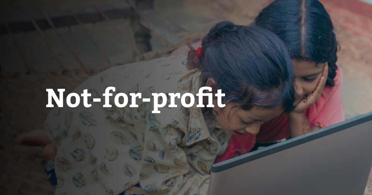 Not-for-profit | Thoughtworks