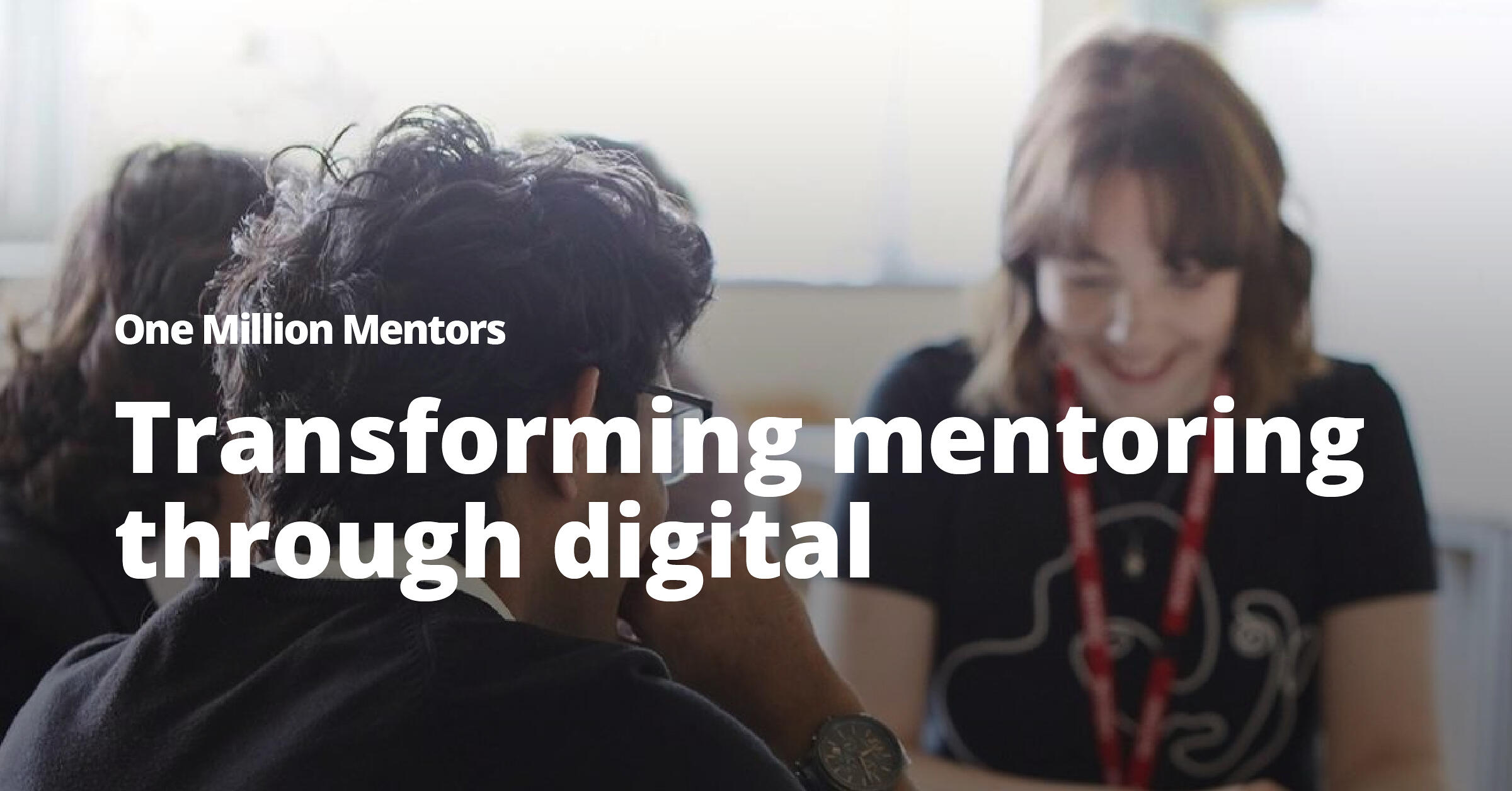 One Million Mentors | Thoughtworks United Kingdom