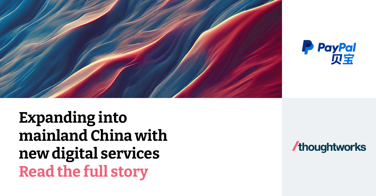 PayPal | Thoughtworks India