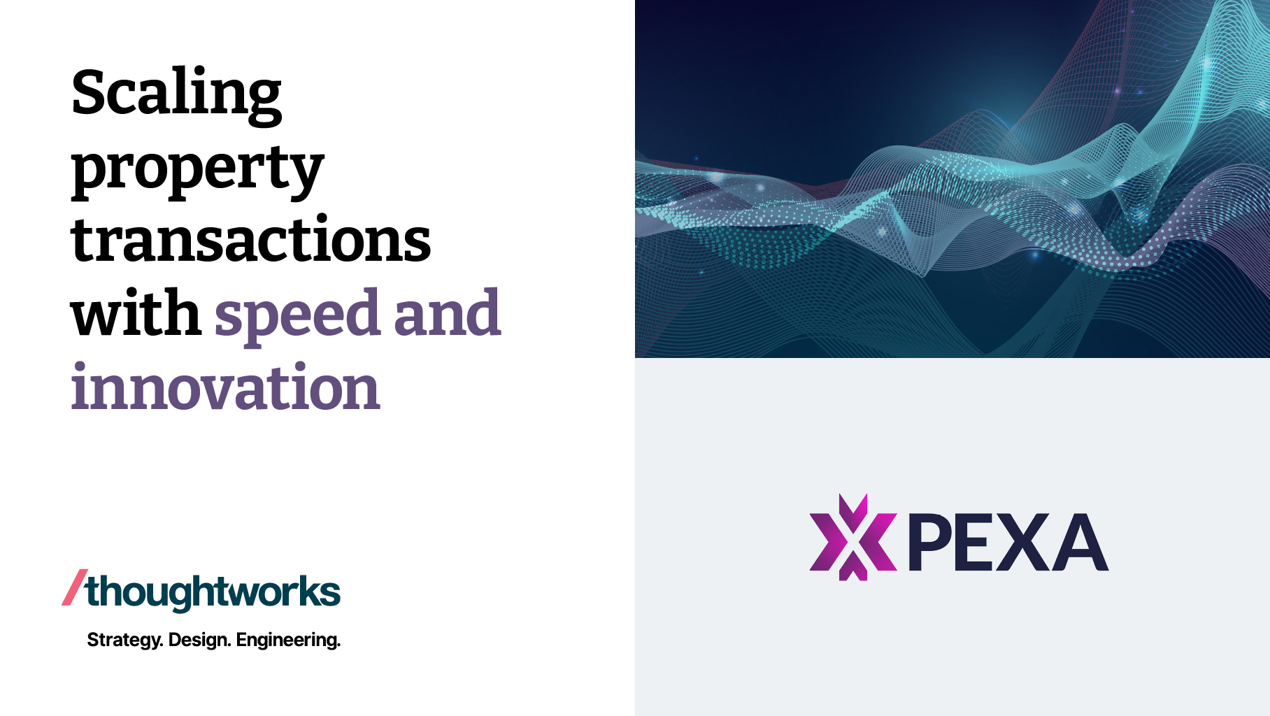 PEXA Group | Thoughtworks Brazil