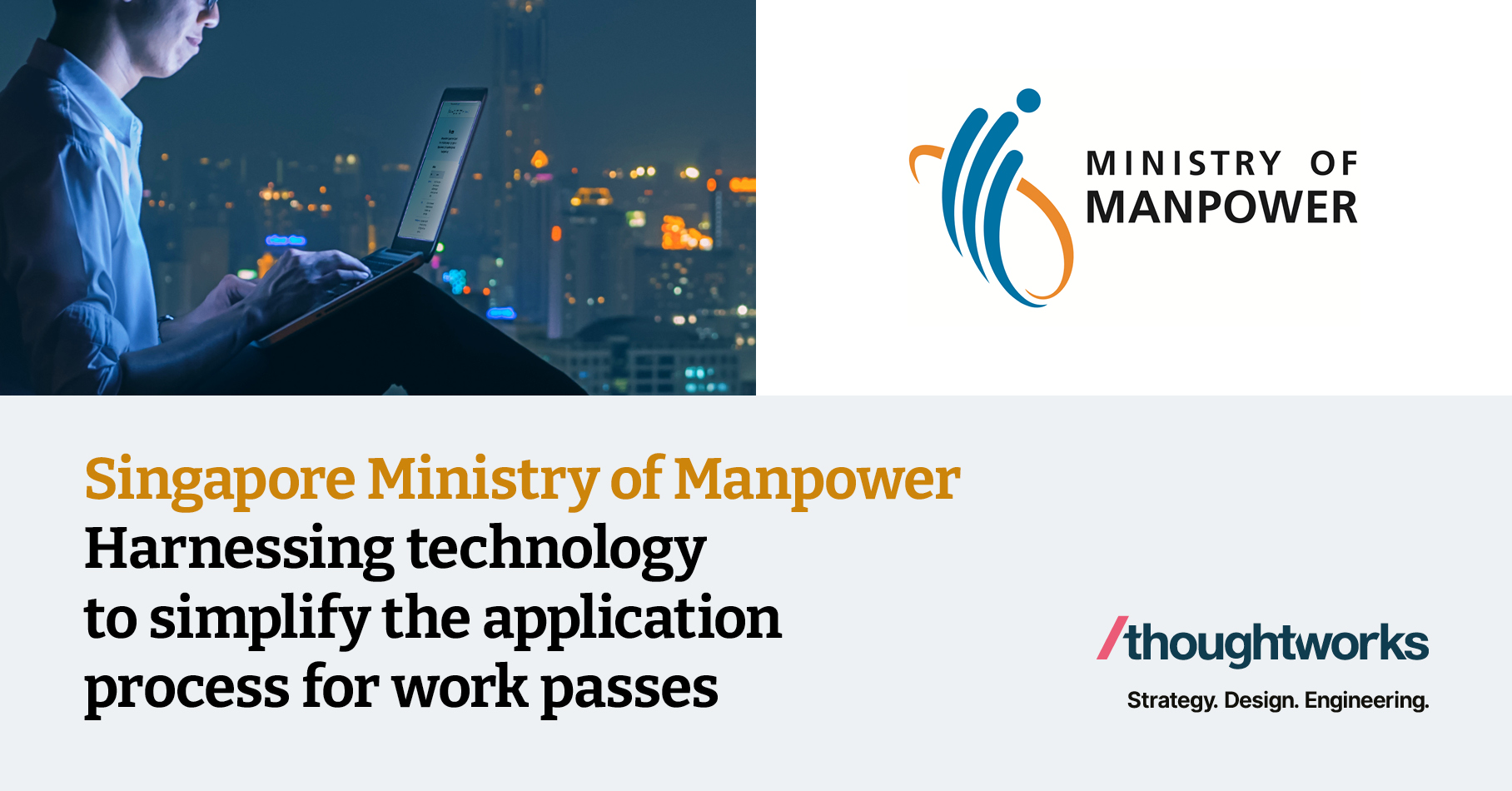 Harnessing technology to simplify the application process for work passes | Thoughtworks