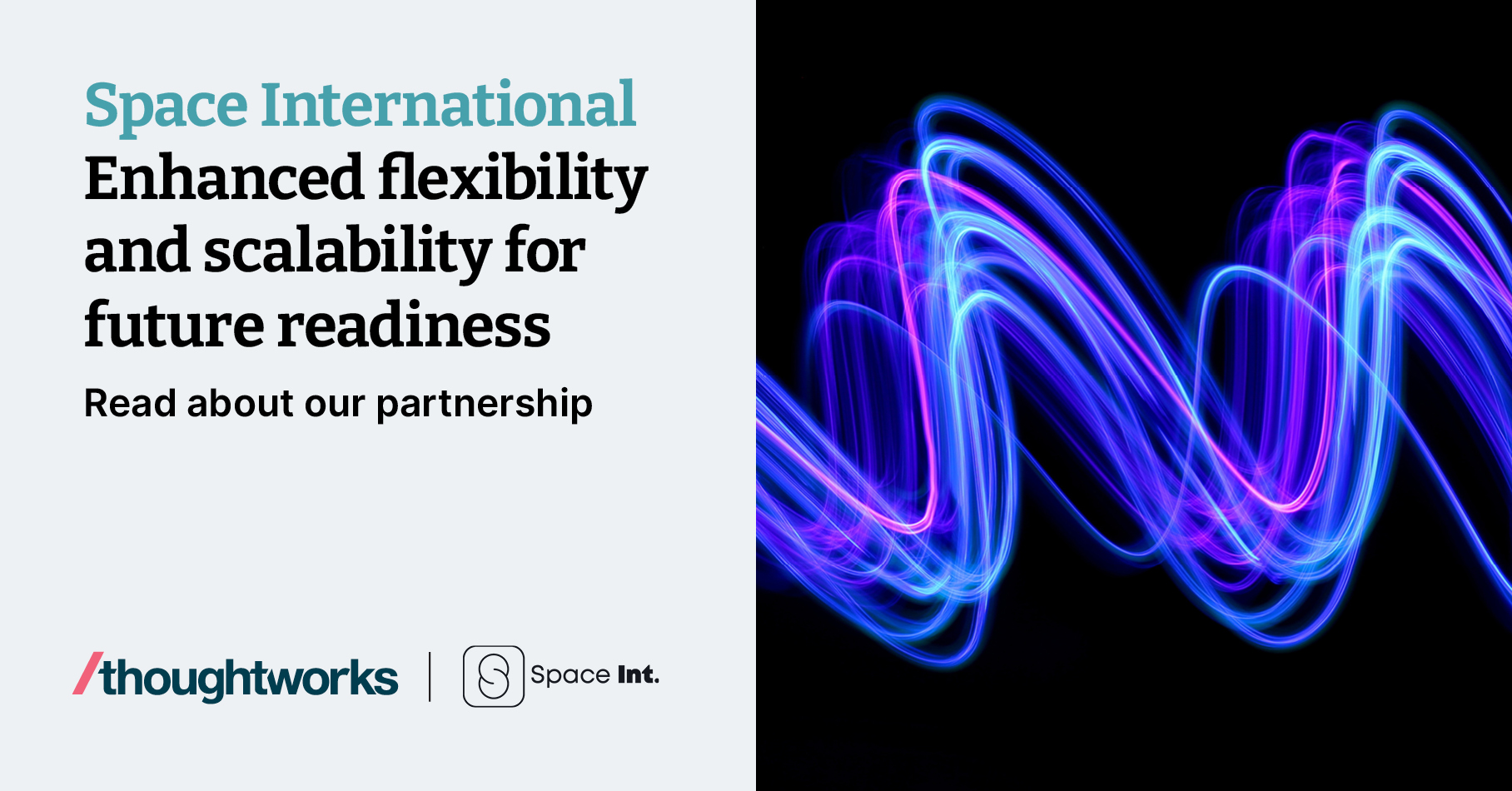 Space International: Enhanced flexibility and scalability for future ...