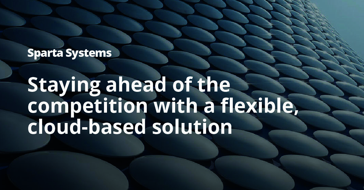 Sparta Systems | Thoughtworks