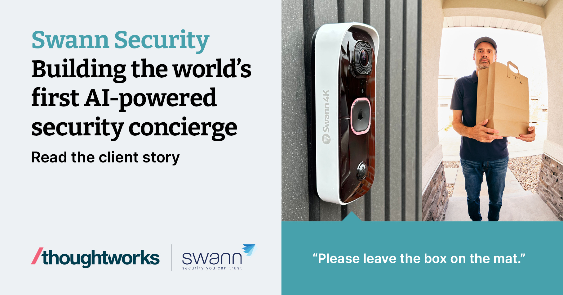 Building the world’s first AI-powered security concierge | Thoughtworks