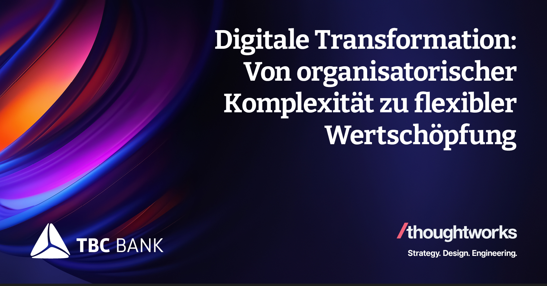 TBC Bank | Thoughtworks Germany
