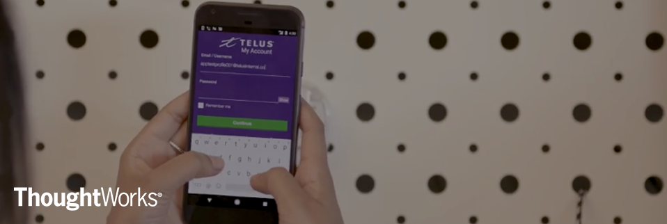 TELUS I Thoughtworks | Thoughtworks Germany