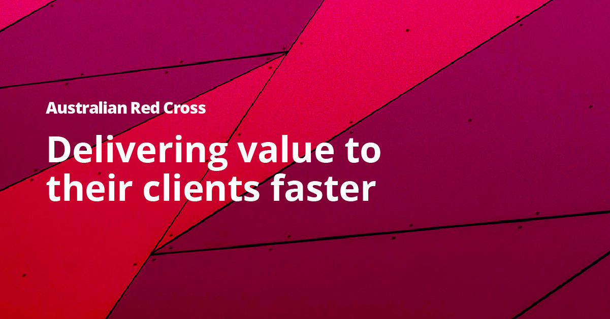 The Australian Red Cross | Thoughtworks