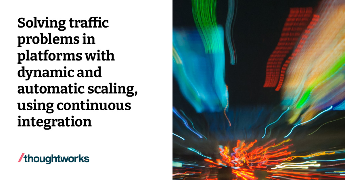 Solving traffic problems in platforms with dynamic and automatic ...