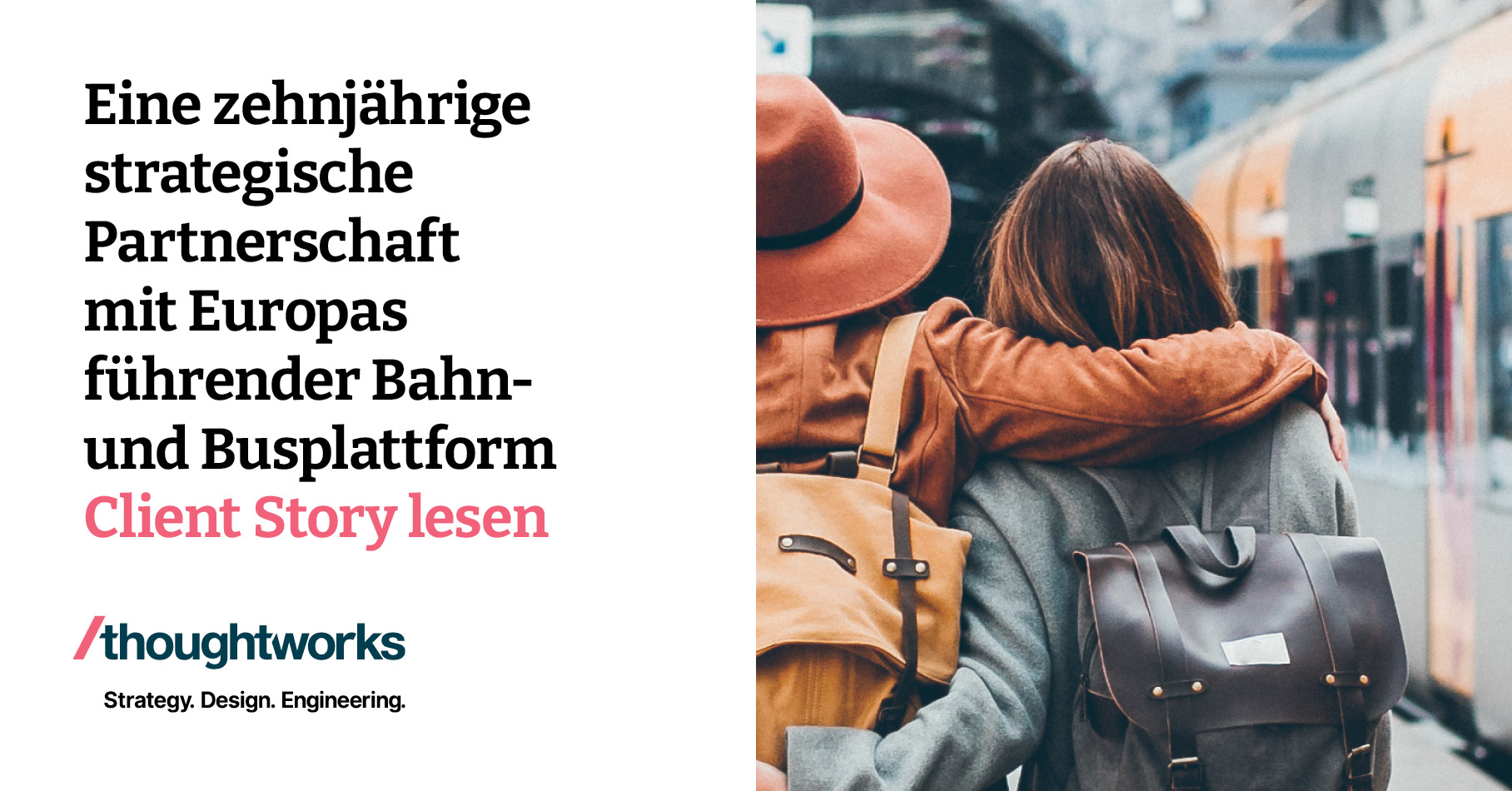 Trainline | Thoughtworks | Thoughtworks Germany