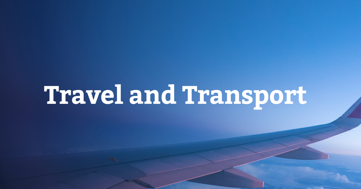 Travel and Transport | Thoughtworks