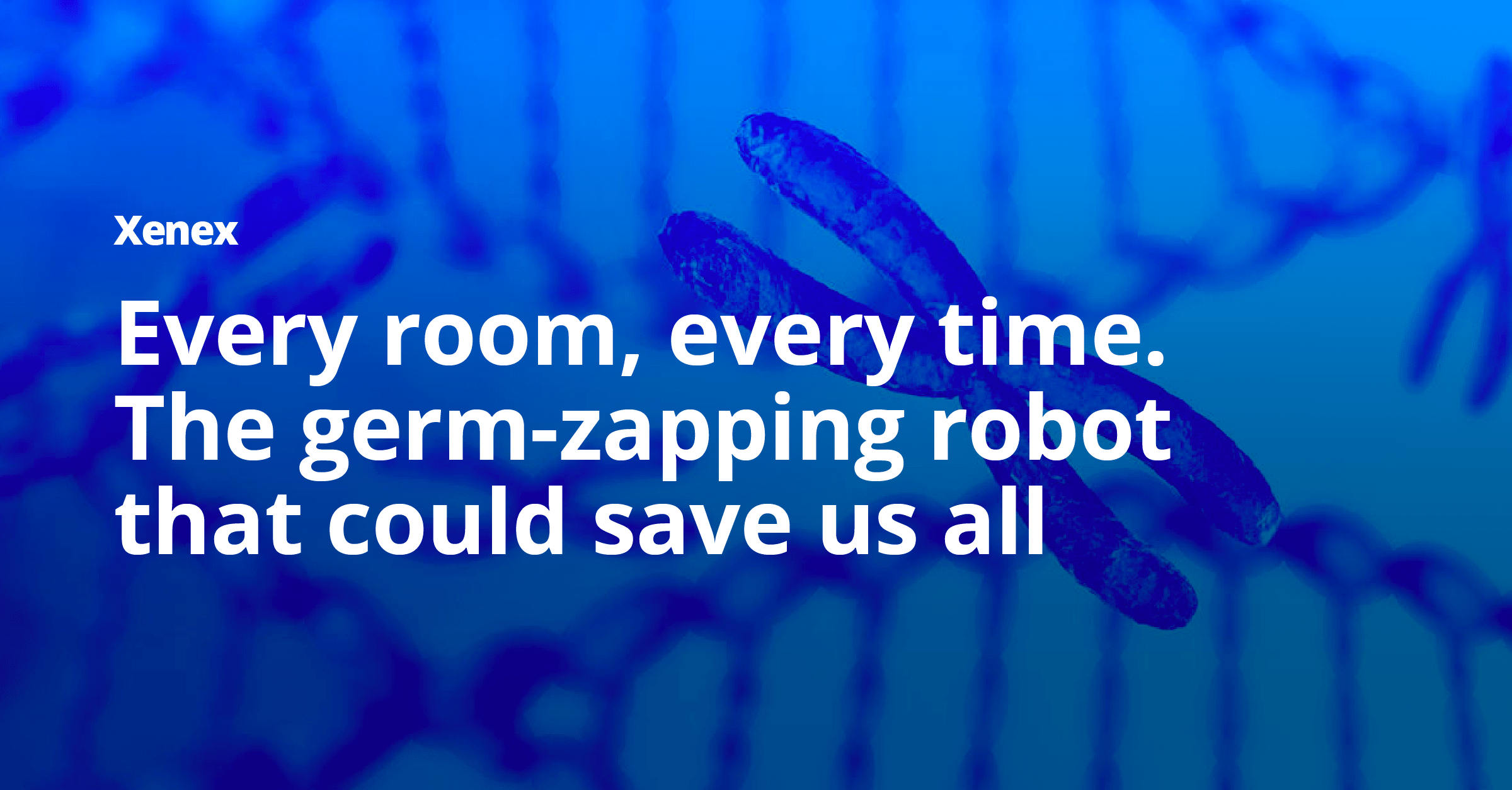 How our partnership with Xenex helps reduce healthcare associated ...