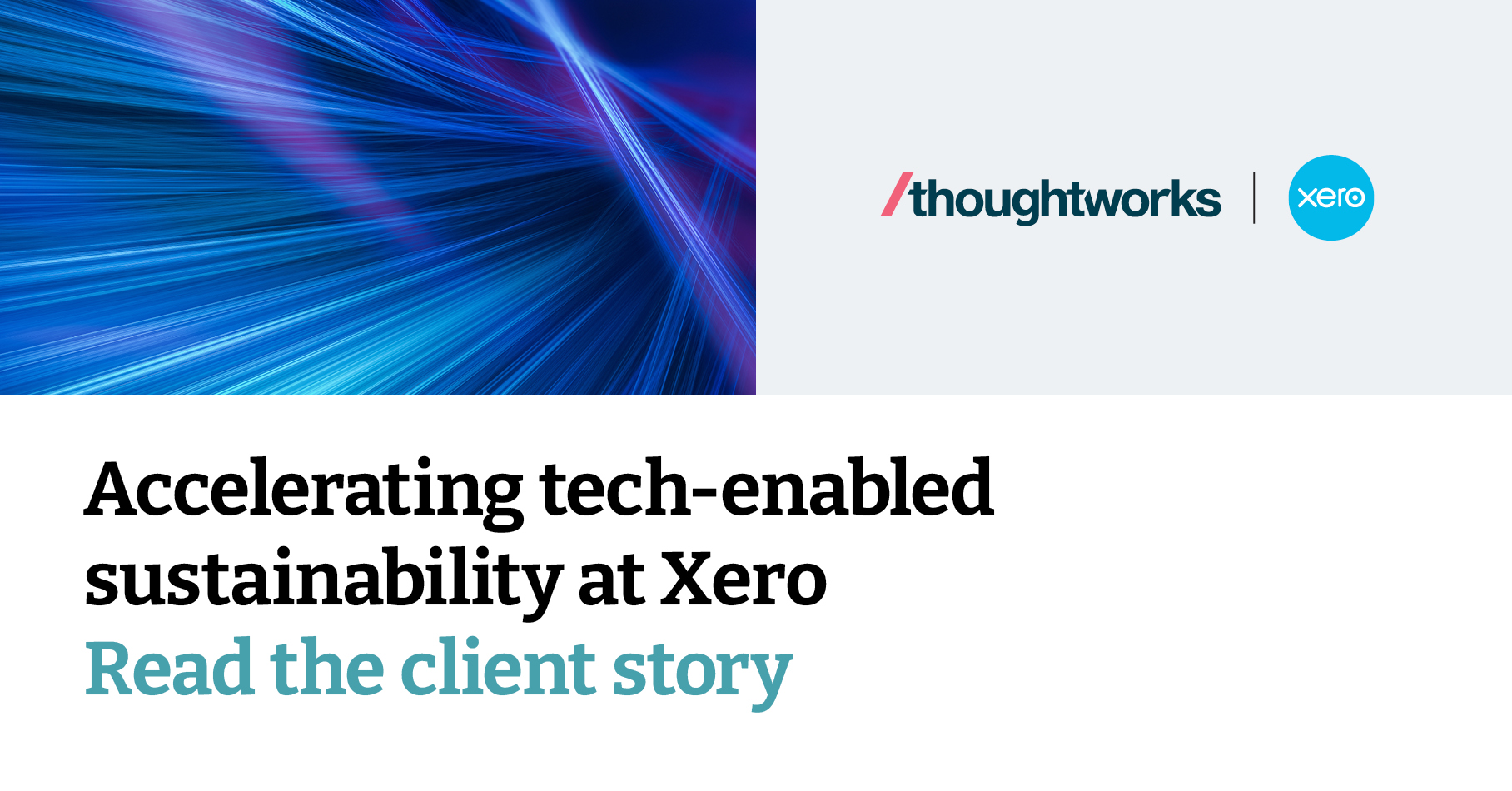 Xero - who we work with - Thoughtworks | Thoughtworks