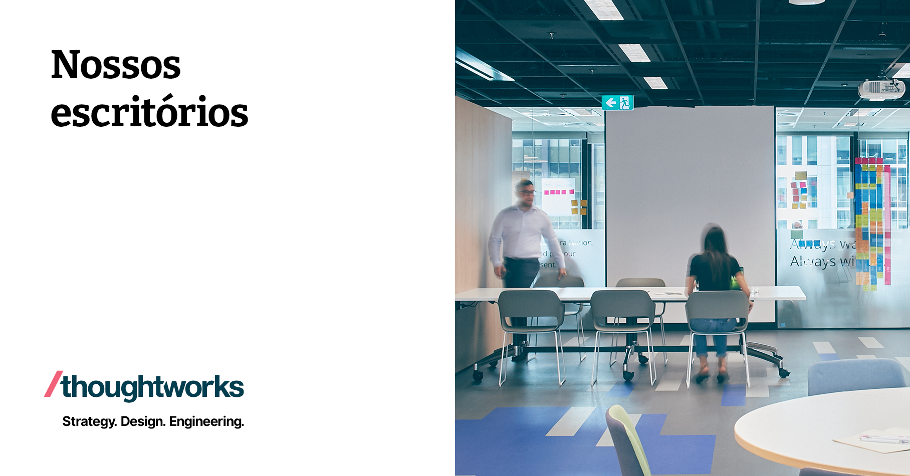 Nossos escritórios | Thoughtworks Brazil