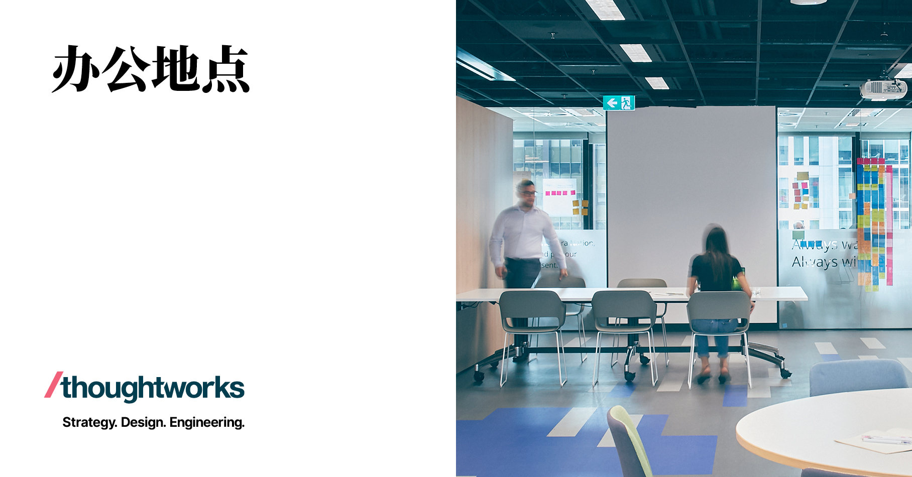 办公地点 | Thoughtworks China