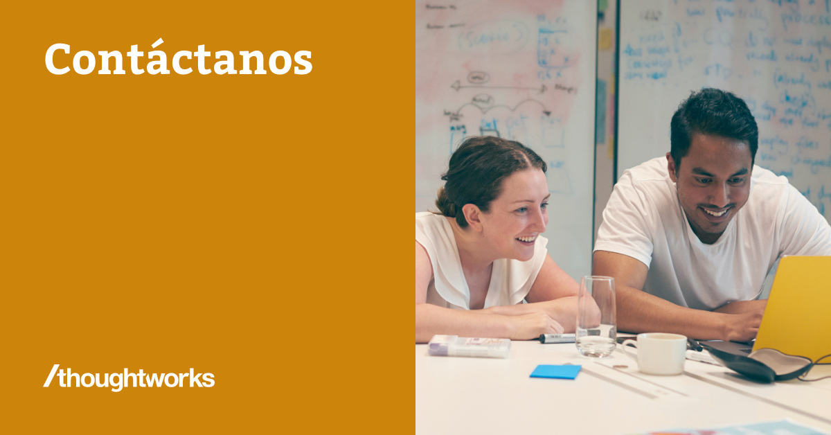 Thoughtworks Spain | Una consultora tecnológica global | Thoughtworks Spain