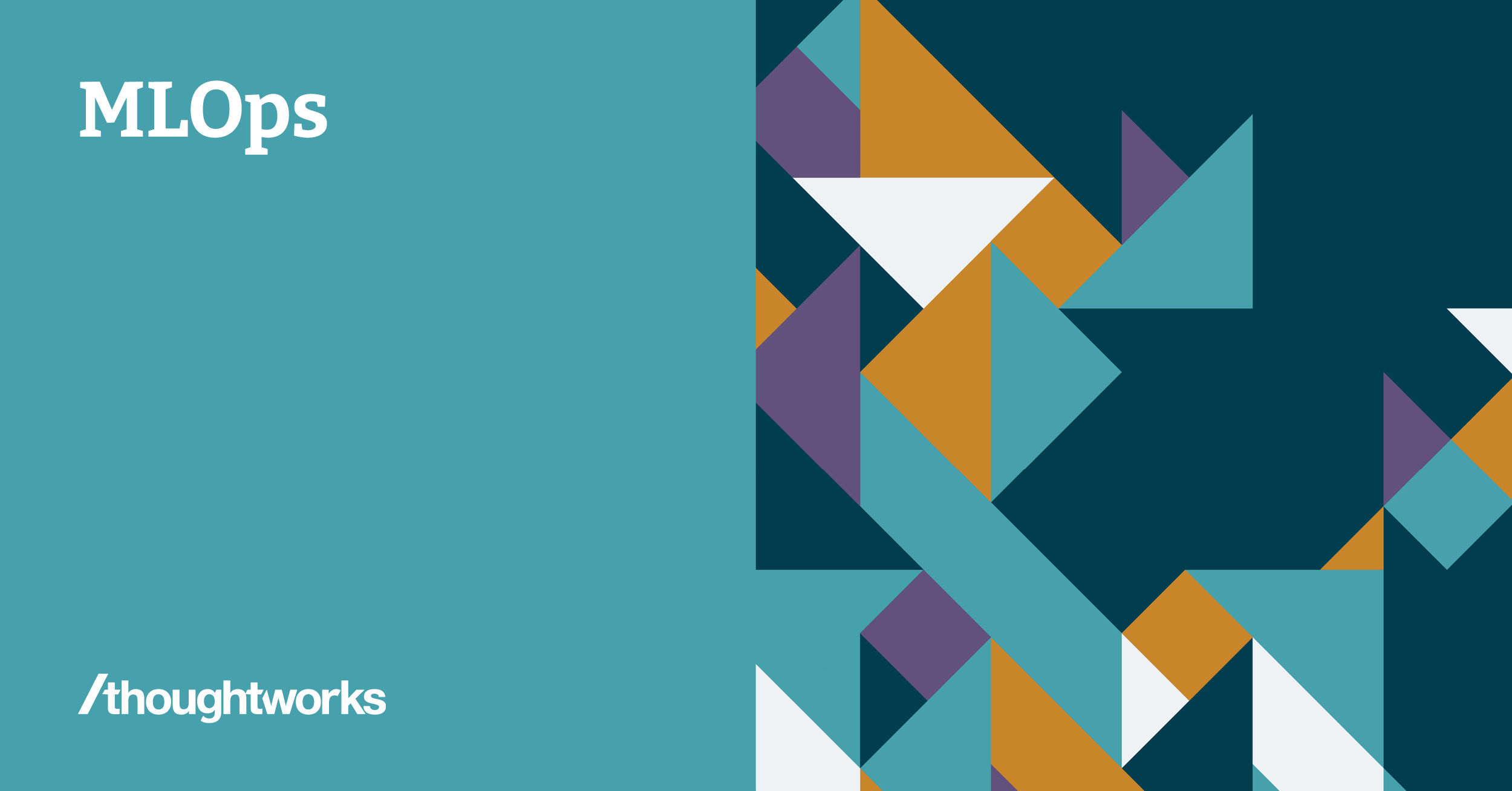 MLOps Insights | Thoughtworks