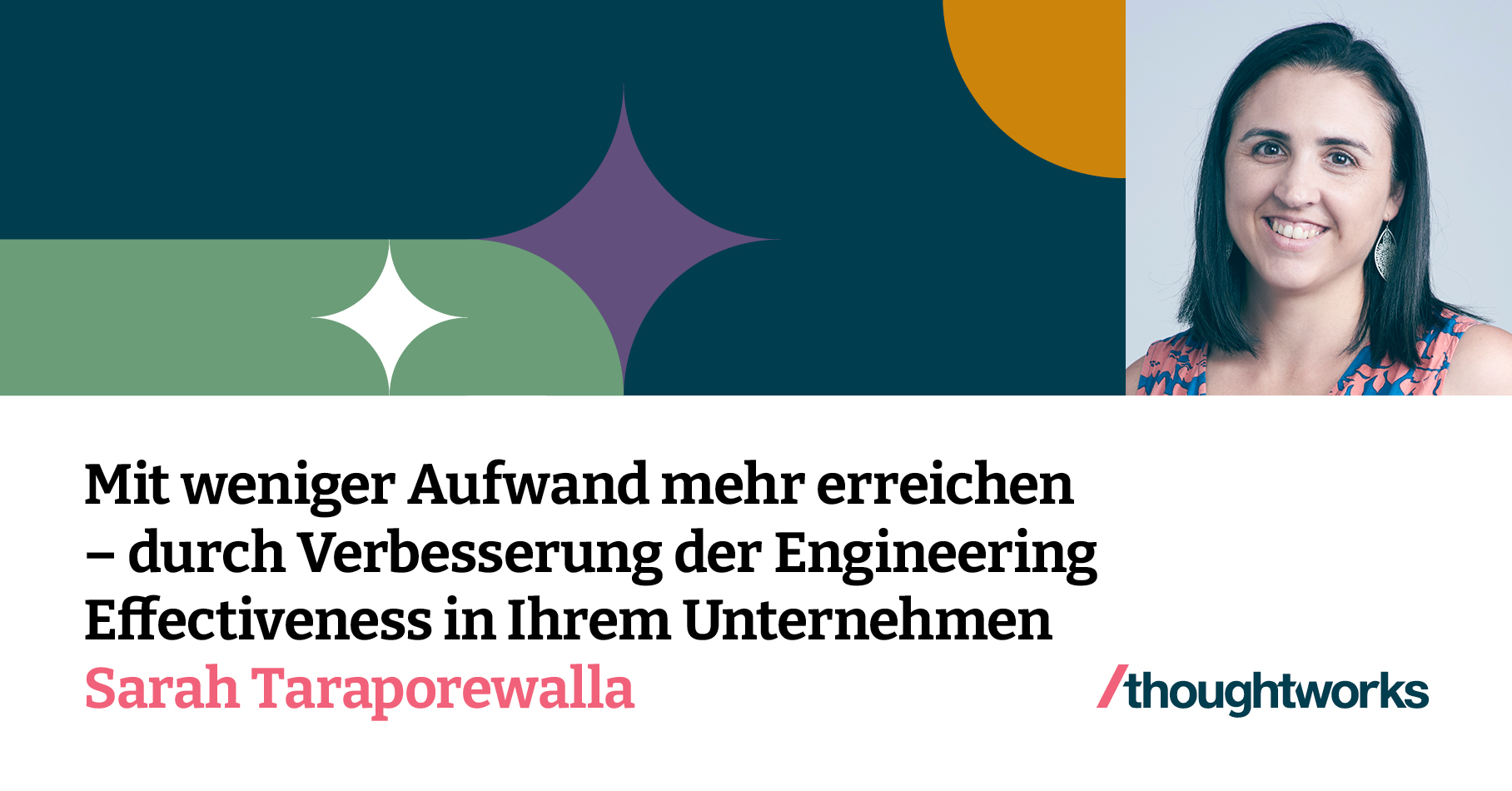 Mit weniger Aufwand mehr erreichen – mit verbesserter Engineering Effectiveness in Ihrem ...