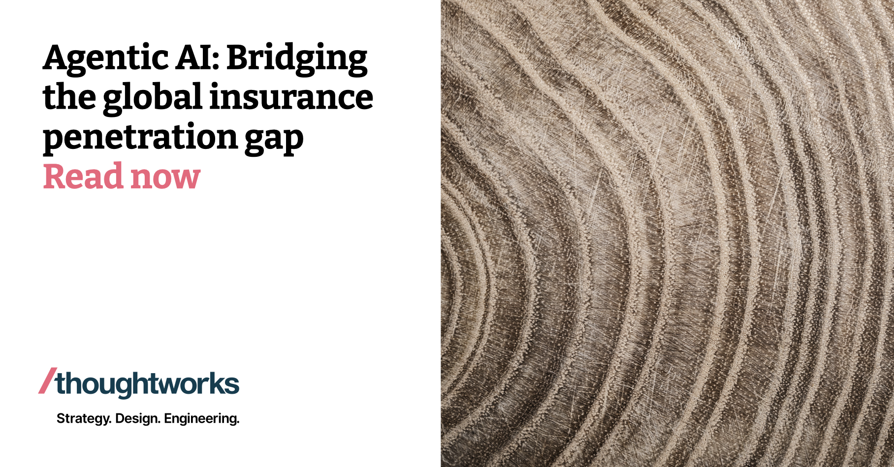 Agentic AI: Bridging the global insurance penetration gap | Thoughtworks