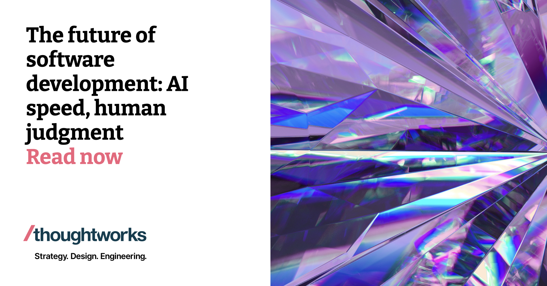 The future of software development: AI speed, human judgment | Thoughtworks