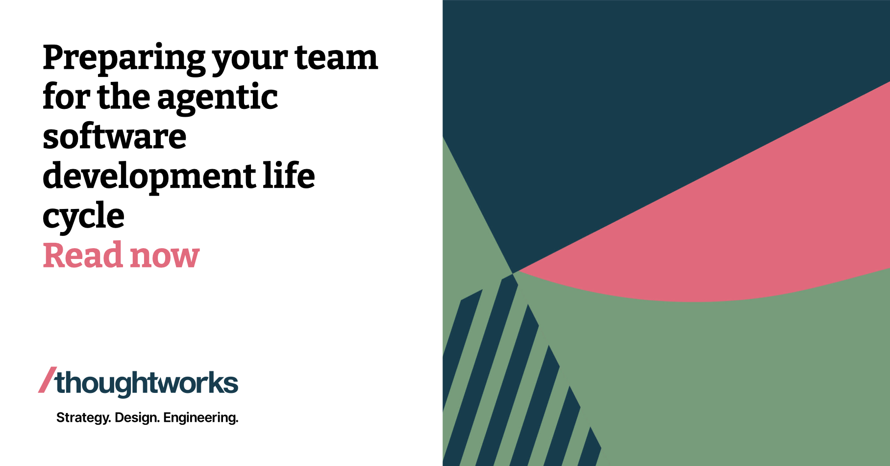 Preparing your team for the agentic software development life cycle ...