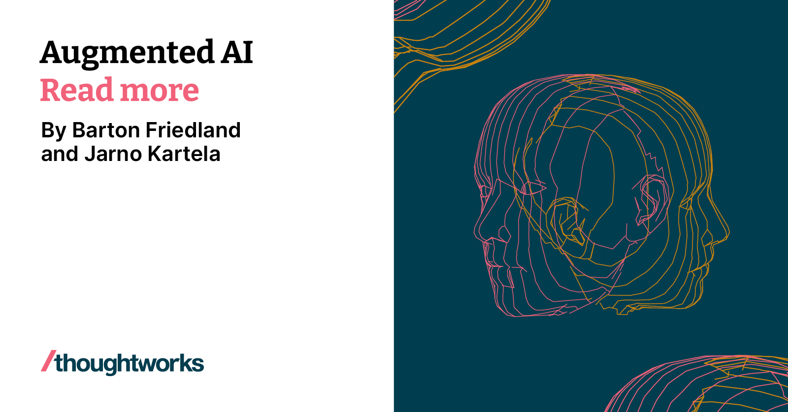 AI: Augmented – Implementing 21st century decision making | Thoughtworks
