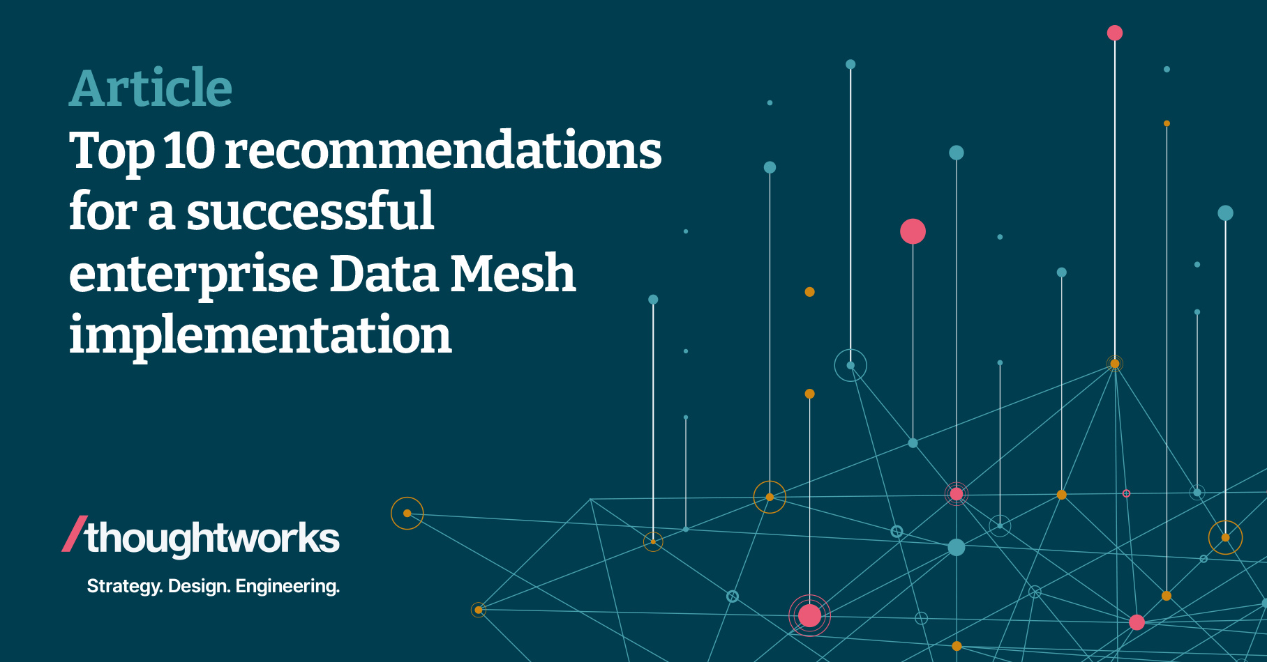 10 recommendations for a successful enterprise data mesh implementation ...
