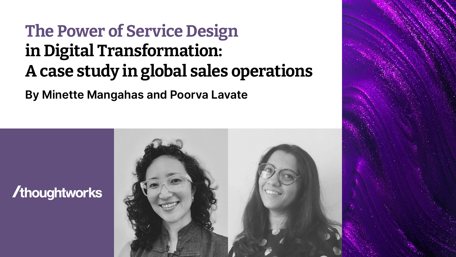 The Power of service design in digital transformation: A case study in ...