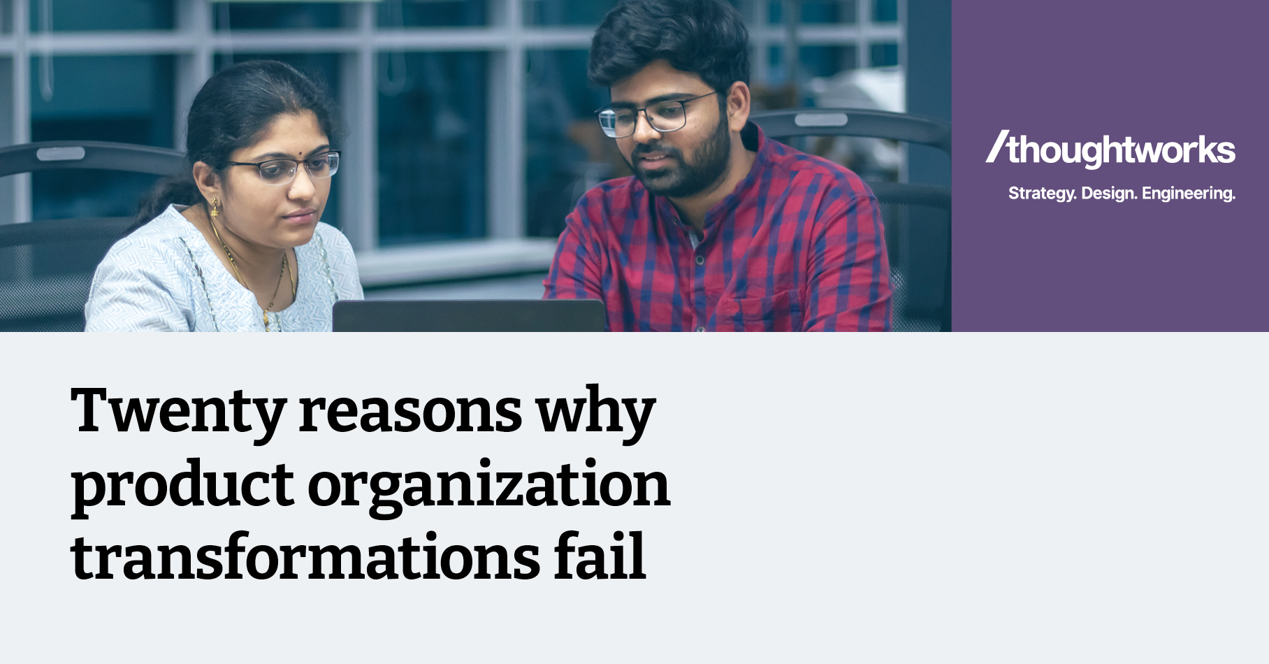 Twenty reasons why product organization transformations fail ...
