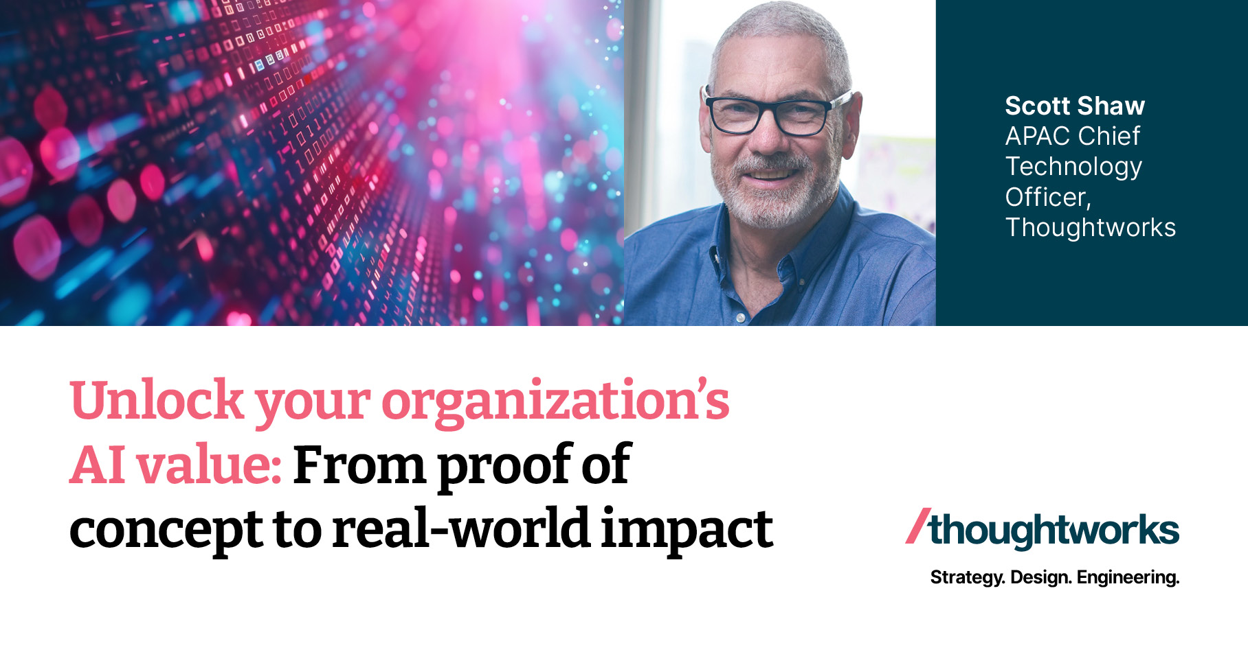 Unlock your organization’s AI value: From proof of concept to real ...