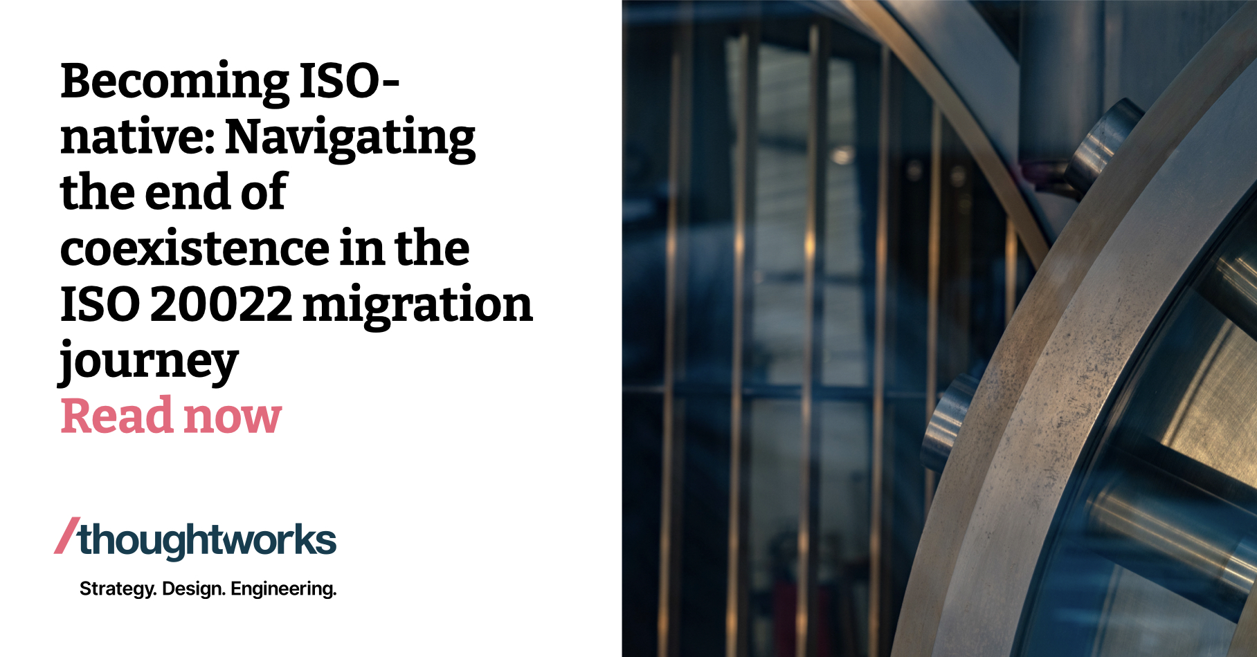 Becoming ISO-native: Navigating the end of coexistence in the ISO 20022 ...