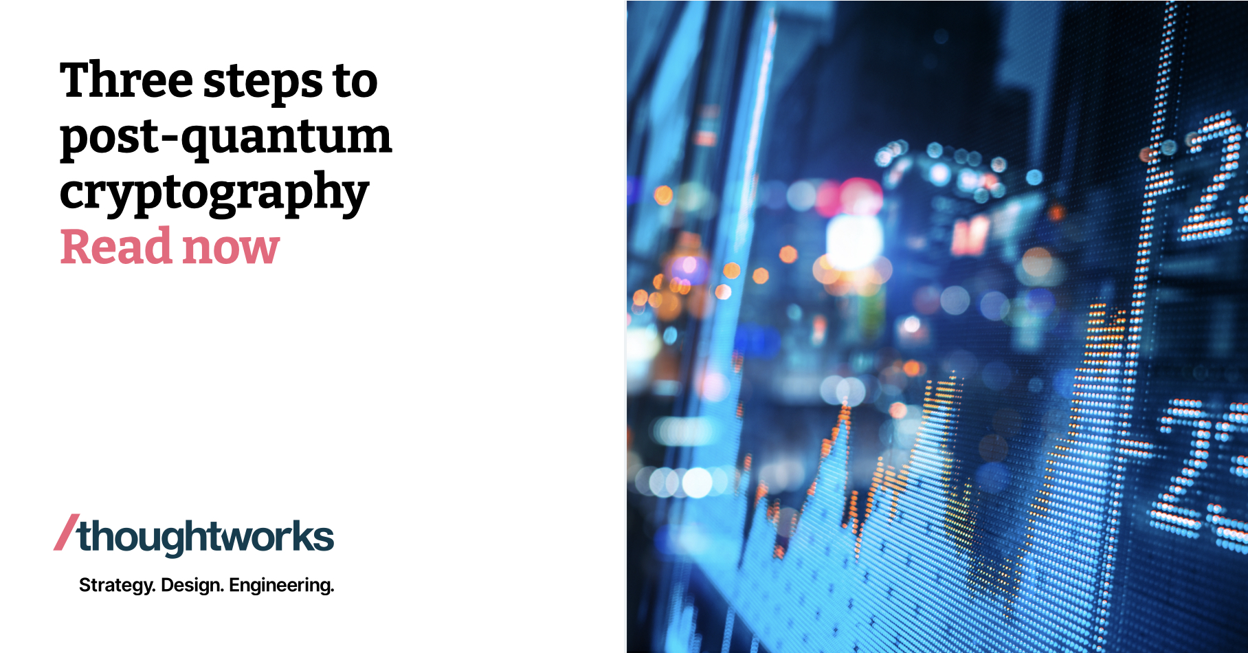 Three steps to post-quantum cryptography | Thoughtworks United Kingdom
