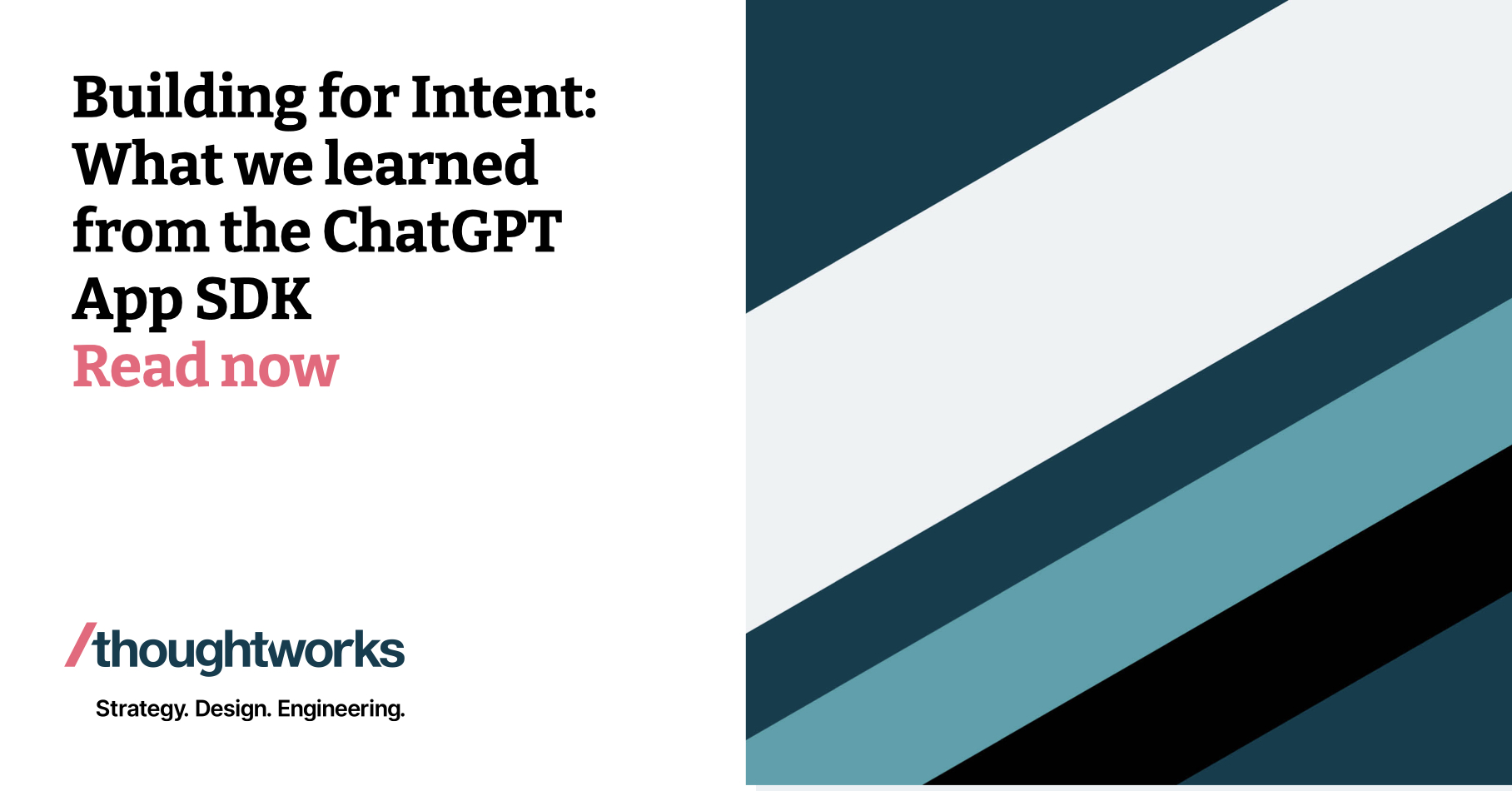Building for intent: What we learned from the ChatGPT App SDK ...