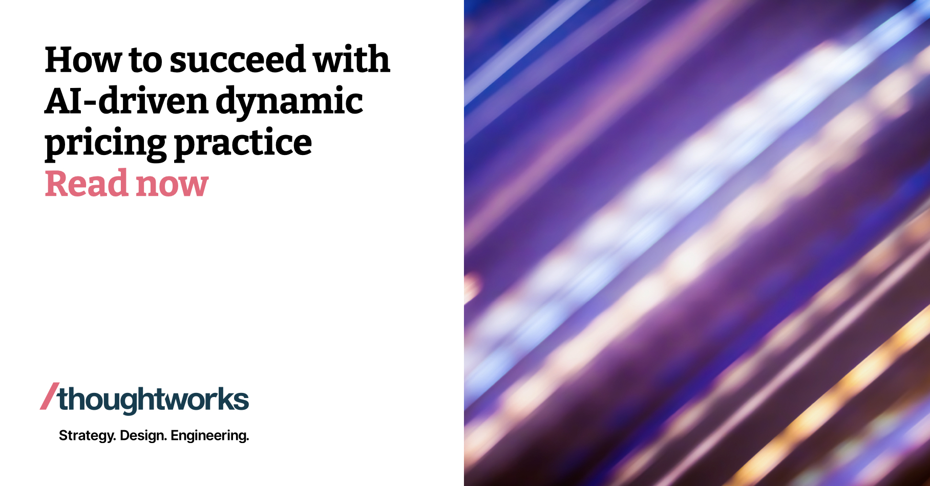 How to succeed with AI-driven dynamic pricing practice | Thoughtworks