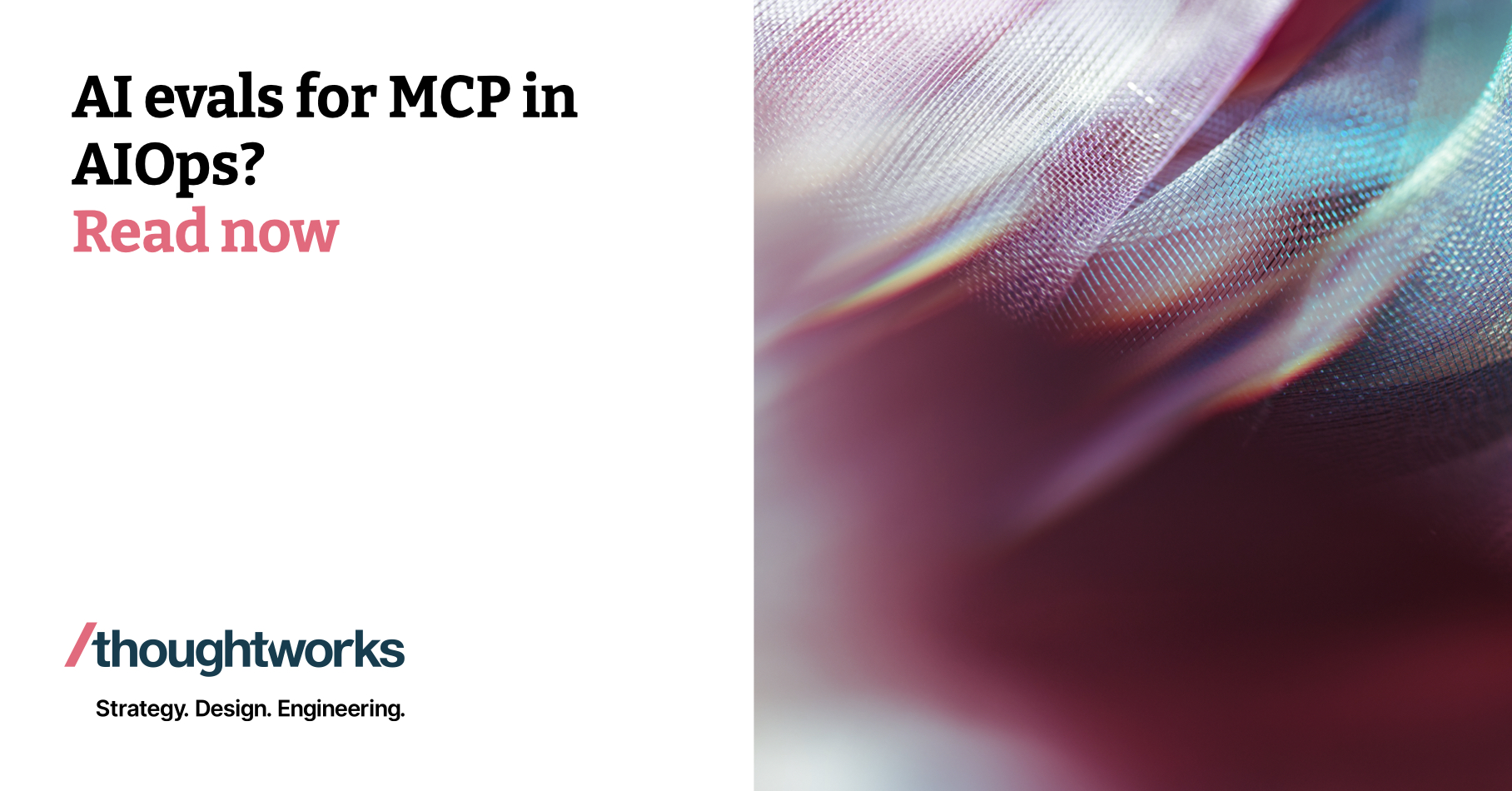 AI evals for MCP in AIOps | Thoughtworks
