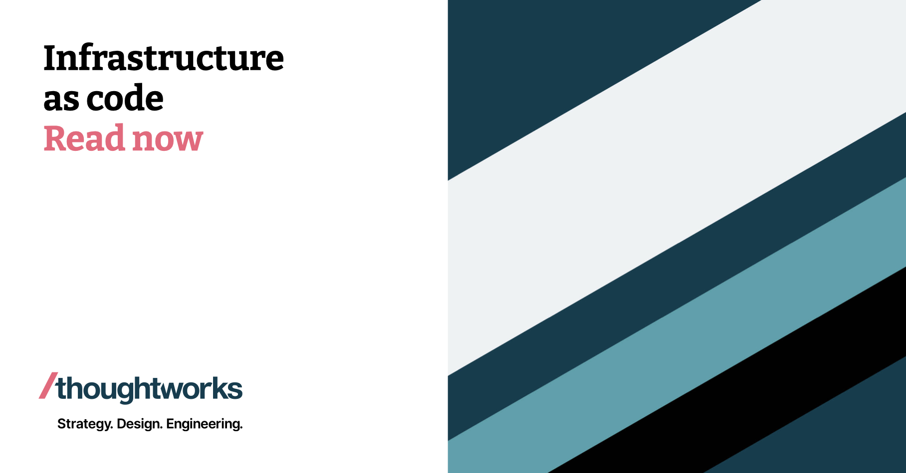 Infrastructure as code | Thoughtworks