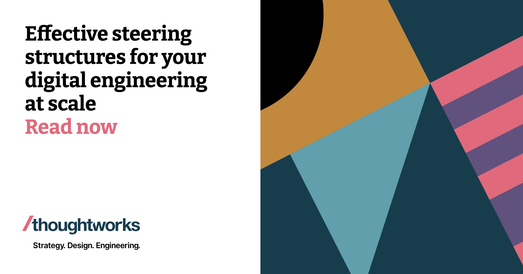 Effective steering structures for your digital engineering at scale ...
