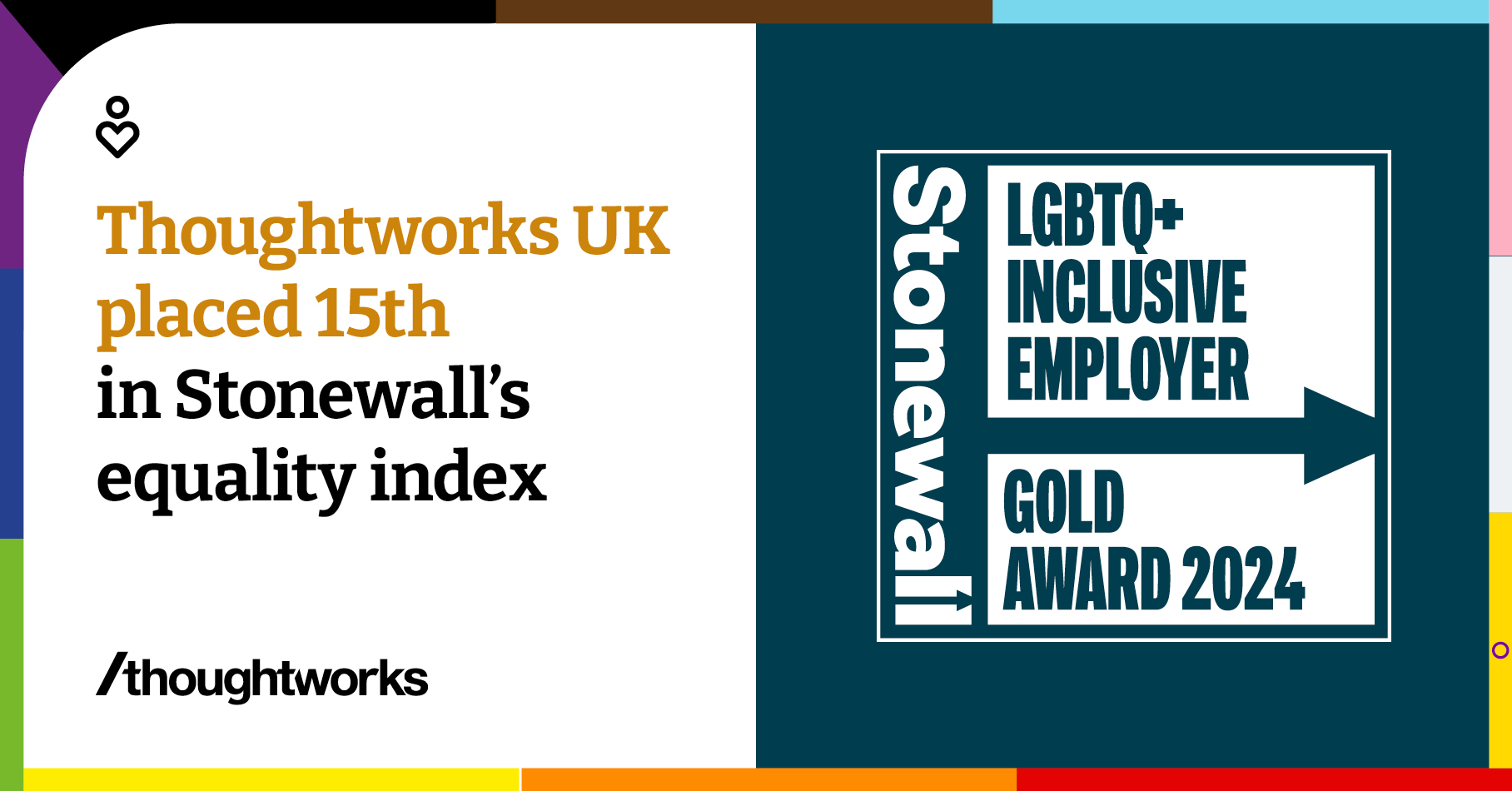 Proud to be an LGBTQIA+ inclusive employer | Thoughtworks