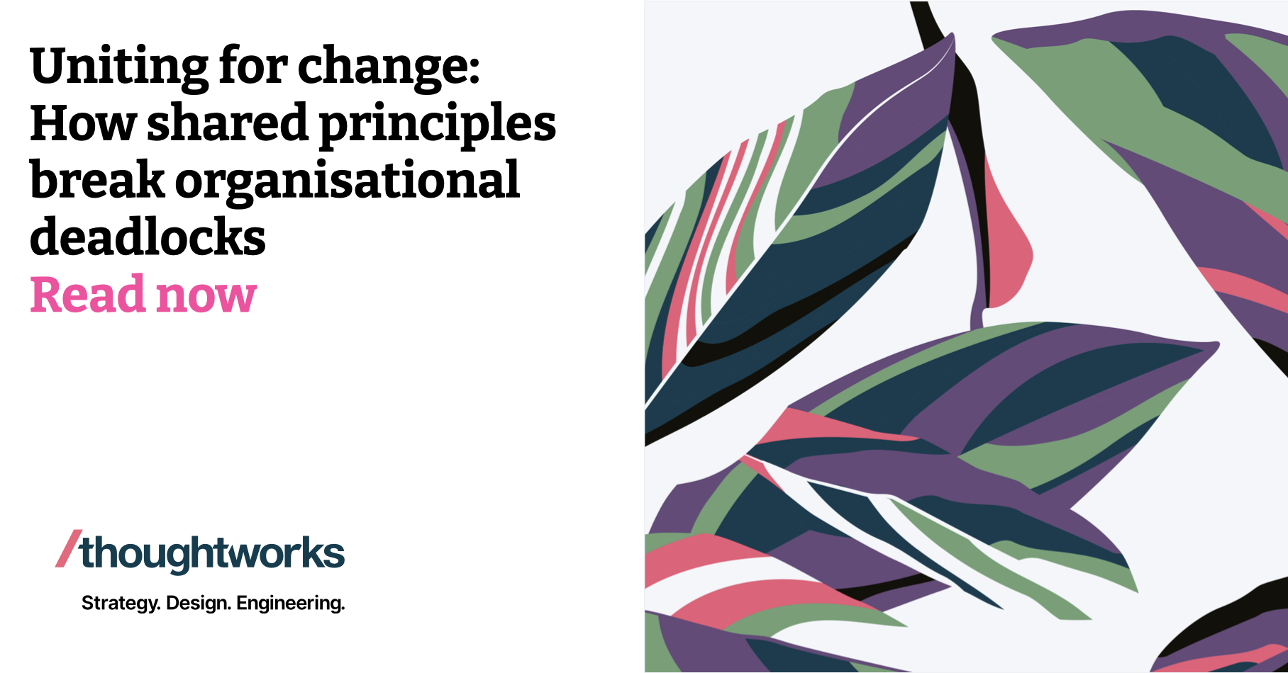Uniting for change: How shared principles break organizational ...