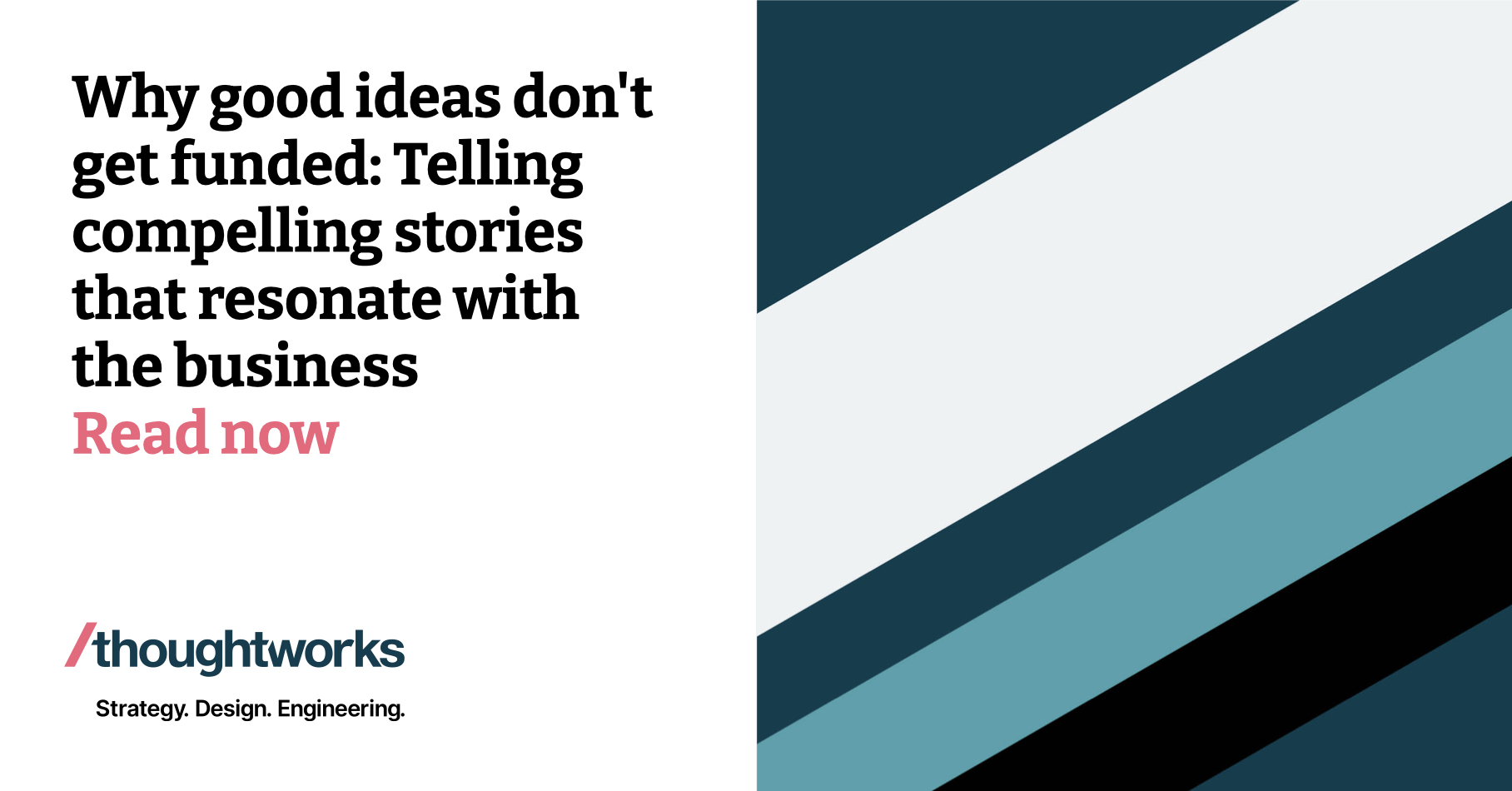 Why good ideas don't get funded: Telling compelling stories that ...