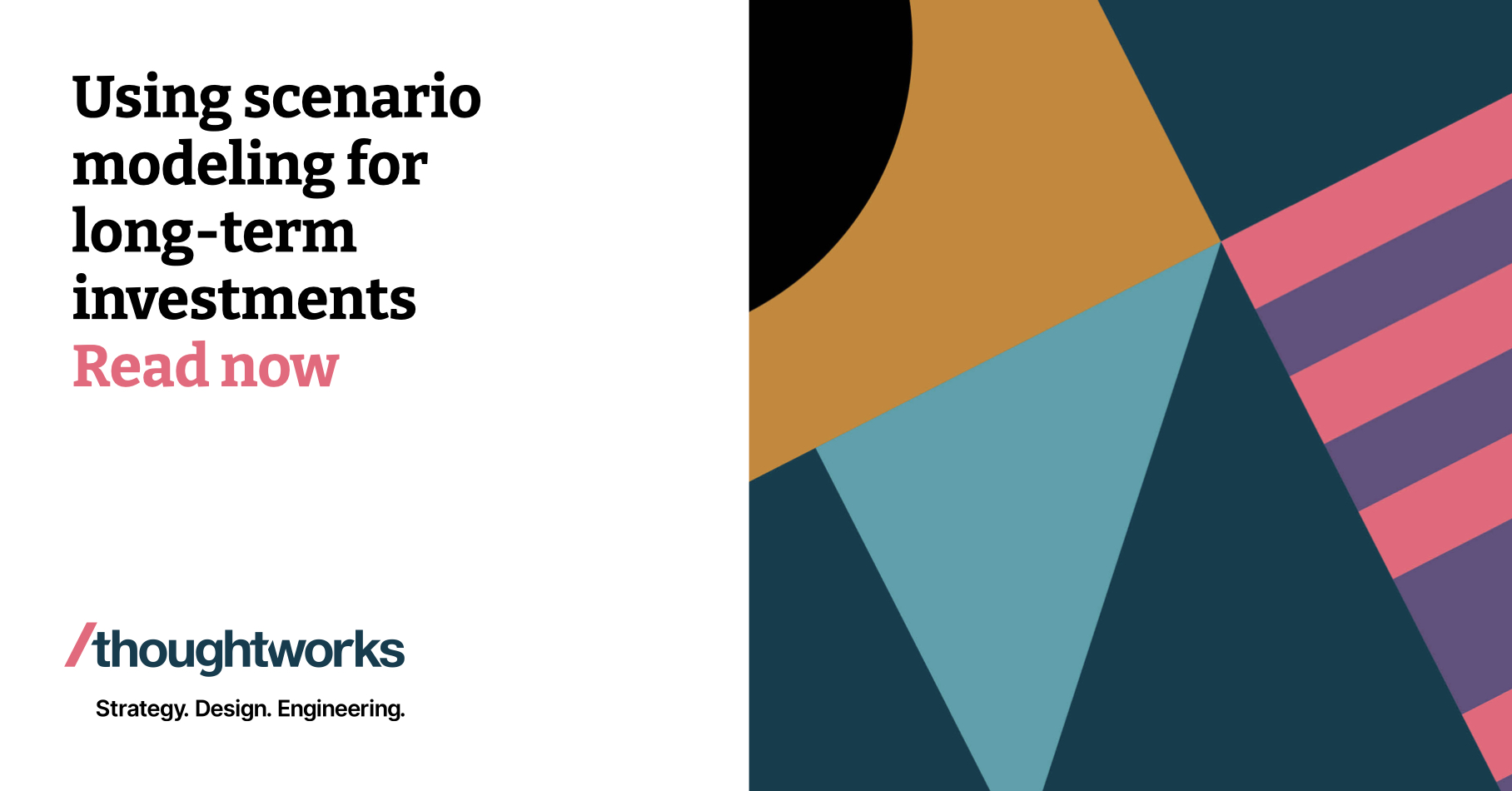Using scenario modeling for long-term investments | Thoughtworks Canada