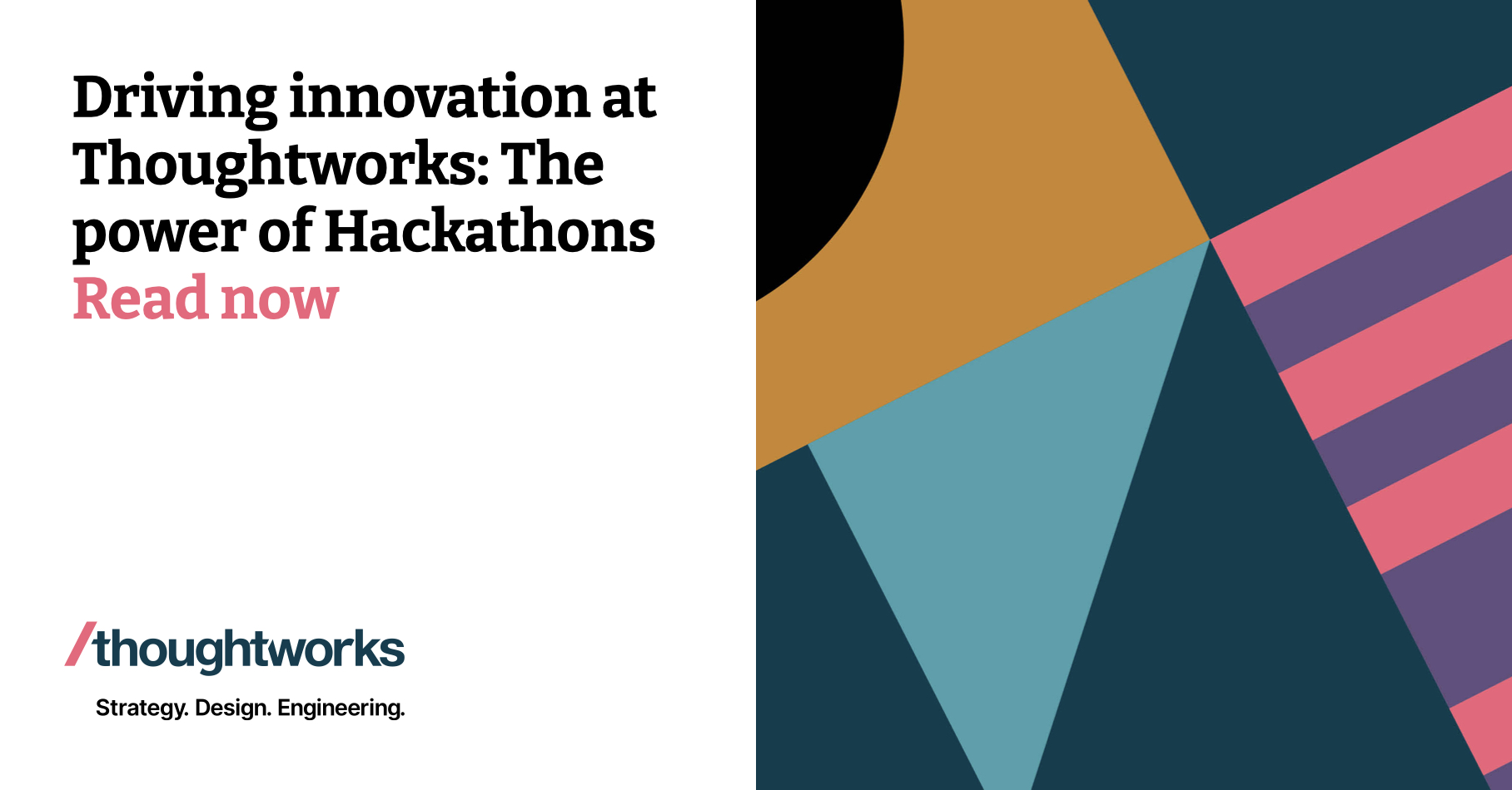 Driving innovation at Thoughtworks: The Power of Hackathons | Thoughtworks