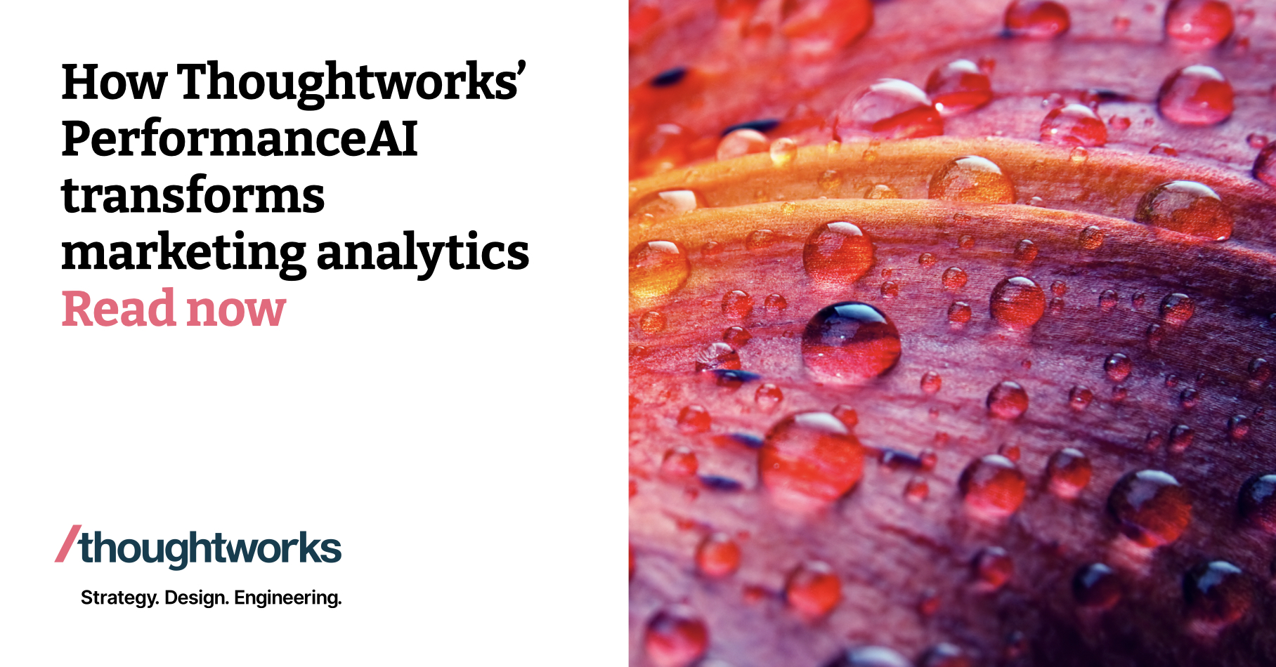 How Thoughtworks’ PerformanceAI transforms marketing analytics | Thoughtworks Thailand